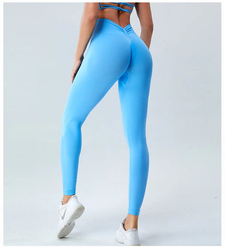 Teyana V Back Yoga Pants – Fiercise
